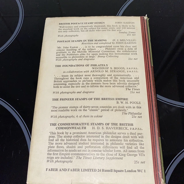 JAMES WATSON THE Story of the Stamp. Faber 1957 first edition EUR 3,55 ...