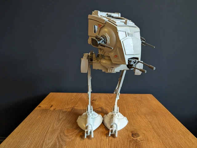 STAR WARS EMPIRE Strikes Back AT-ST Scout Walker Kenner 1982 Vintage ...
