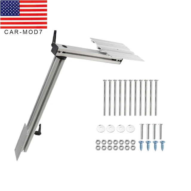 REMOVABLE TABLE LEG 360° Rotation Desk Base Mount For RV Camper ...