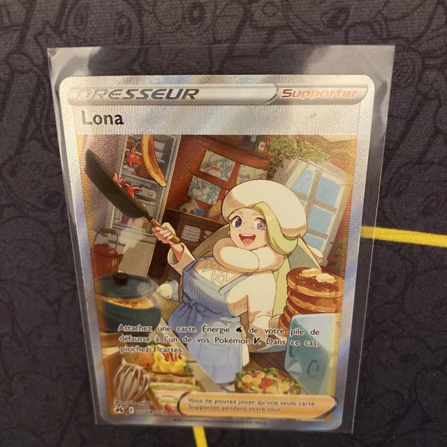 CARTE POKÉMON LONA Full Art GG64/GG70 Zenith Supreme FR Sortie De ...