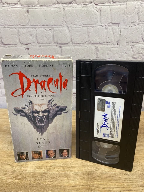 BRAM STOKERS DRACULA (VHS) Gary Oldman Winona Ryder Anthony Hopkins Video Tapes $11.94 - PicClick AU
