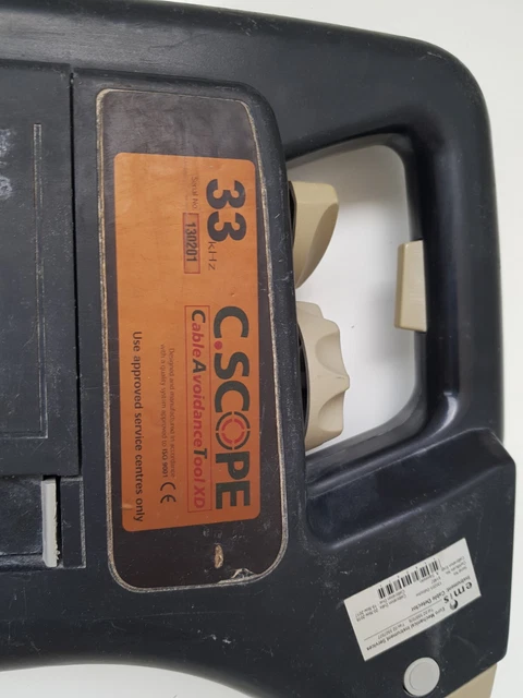 C. SCOPE 33 Cable Avoidance Tool XD /Detector cscope $459.08 - PicClick