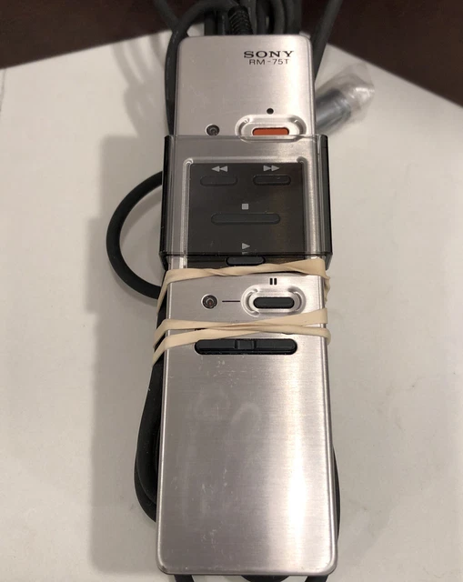 SONY RM-75T BETAMAX Remote Control SL C5 VCR $23.00 - PicClick