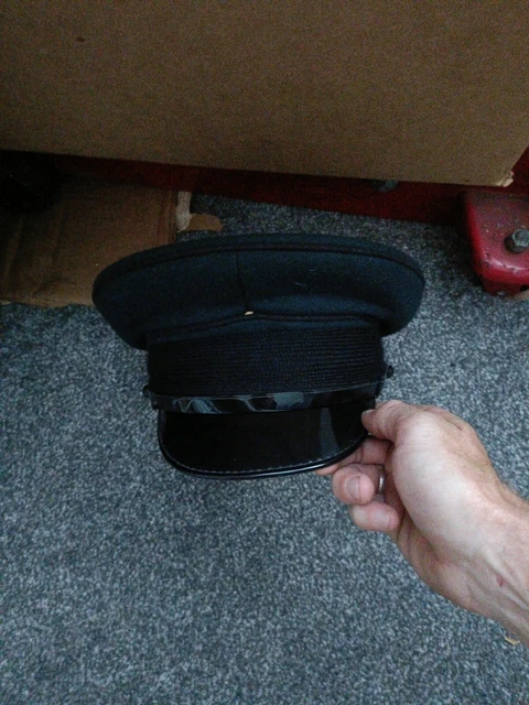 PEAKED DRESS CAP - British Army Issue EUR 25,28 - PicClick DE