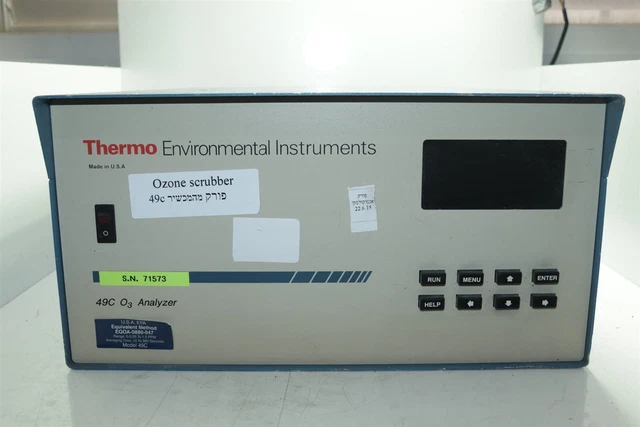 THERMO ENVIRONMENTAL INSTRUMENTS 49C O3 Ozone Calibrator $450.00 - PicClick