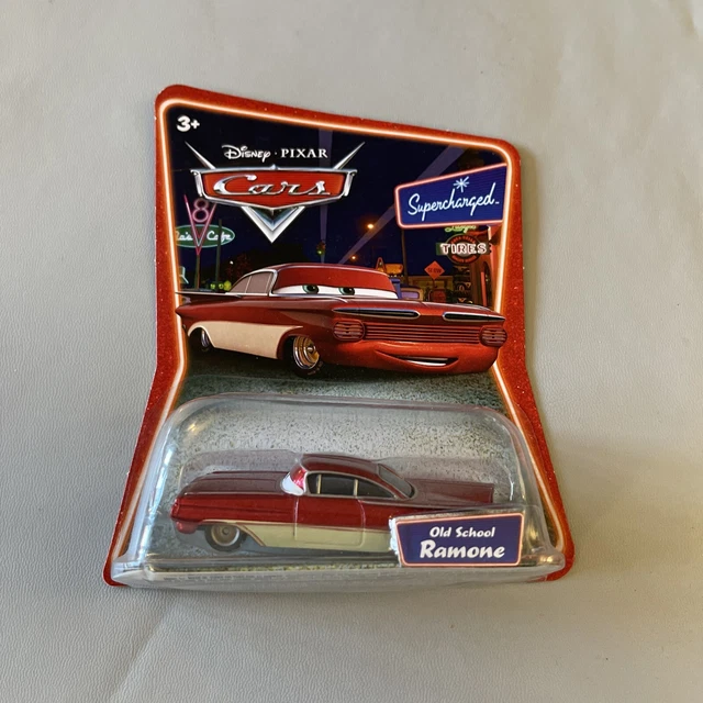 DISNEY PIXAR CARS - Supercharged old school ramone £12.00 - PicClick UK