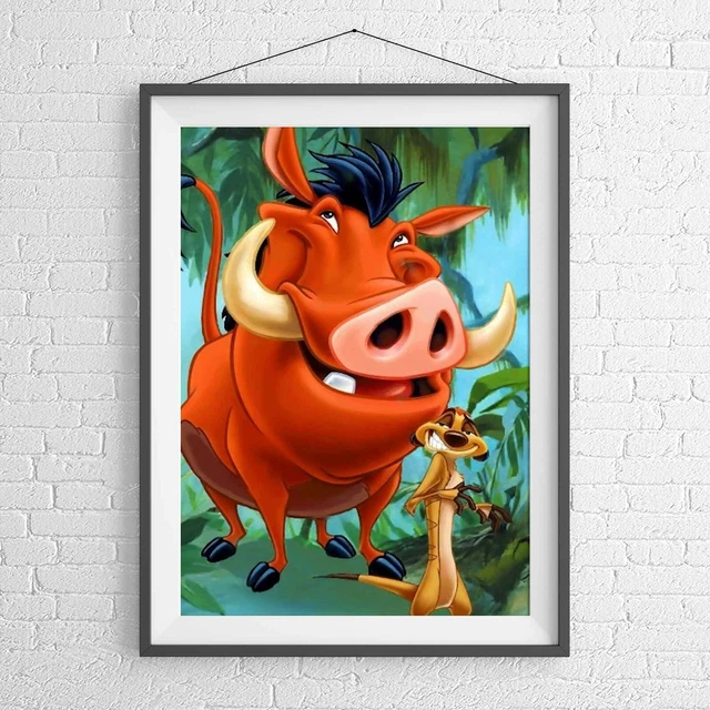 DISNEY LION KING ANIMATION POSTER PICTURE PRINT Sizes A5 to A0 **NEW ...