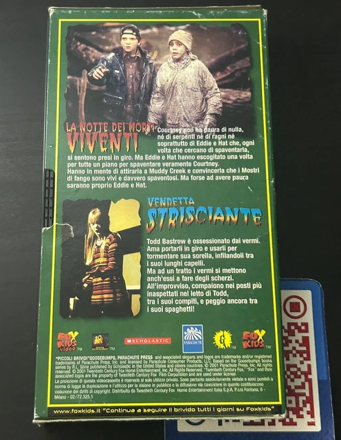 PICCOLI BRIVIDI “LA NOTTE DEI MORTI VIVENTI” - VHS ITA italiano EUR 25 ...