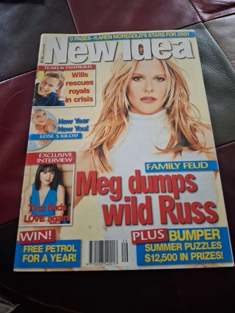 TINA ARENA, MEG Ryan,Elle Macpherson, Kylie Minogue, Hugh Jackman ...