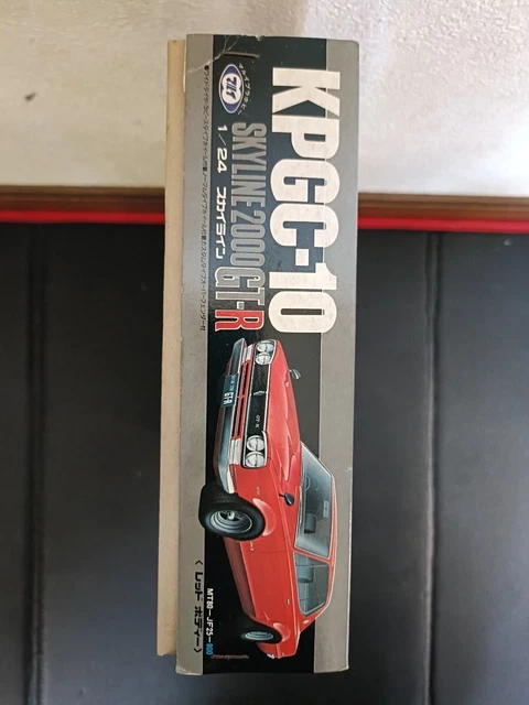 567 ARTIKEL VERFÜGBAR. Unmontiert. Tokyo Marui 1/24 Nissan Skyline 2000 ...