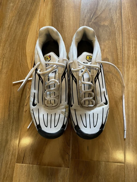 NIKE AIR MAX Plus III TN Tuned Air Mens Trainers Uk Size 7 Please Read ...