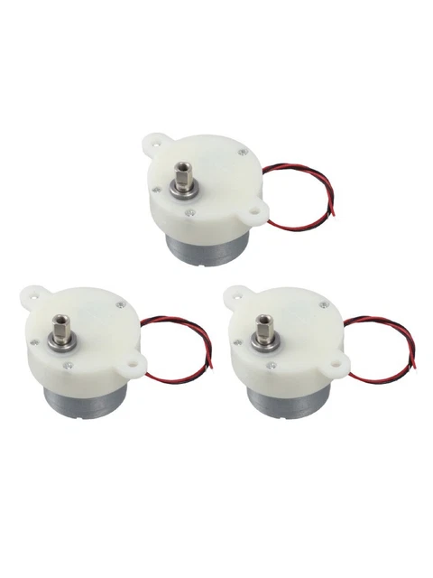 MOTEURS ROTATIFS DC 6V parfaits pour alarmes d'??clairage de sc??ne et appareils EUR 11,93 ...