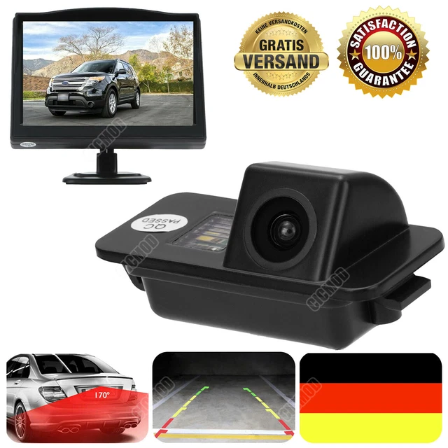 Ford S Max Ruckfahrkamera