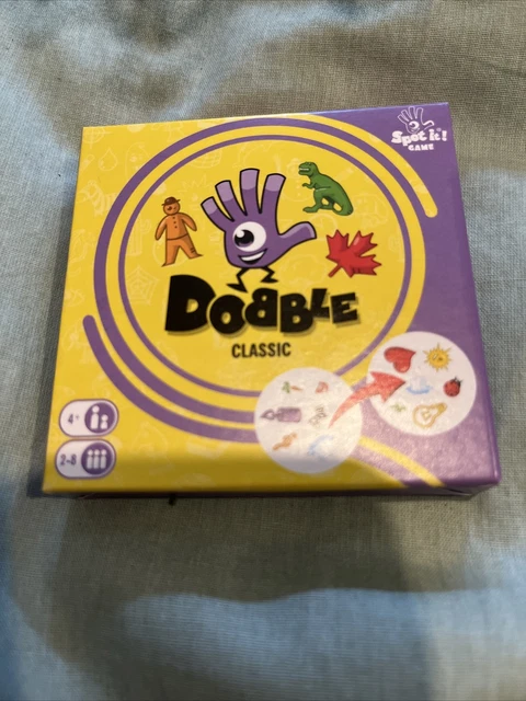 MCDONALDS HAPPY MEAL UK 2023 DOBBLE classic Boxed game Brand new travel holiday EUR 2,83 ...