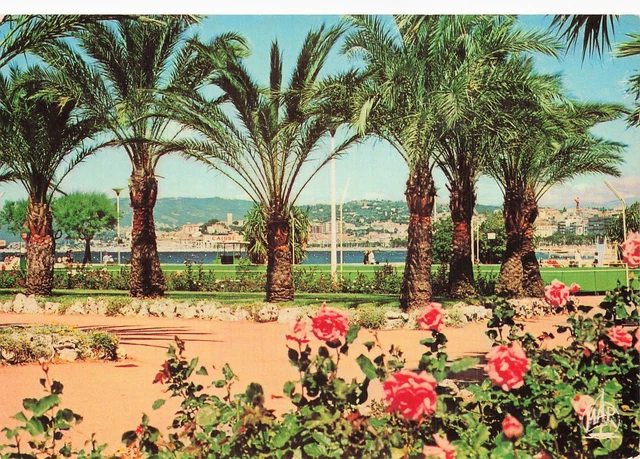 6 CANNES DANS Les Jardins Du Port Canto EUR 6,50 - PicClick FR