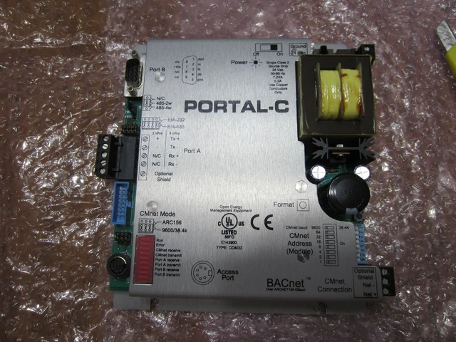 NEW AUTOMATED LOGIC Portal-C BacNet Controller PRC932002M Hvac Control ...