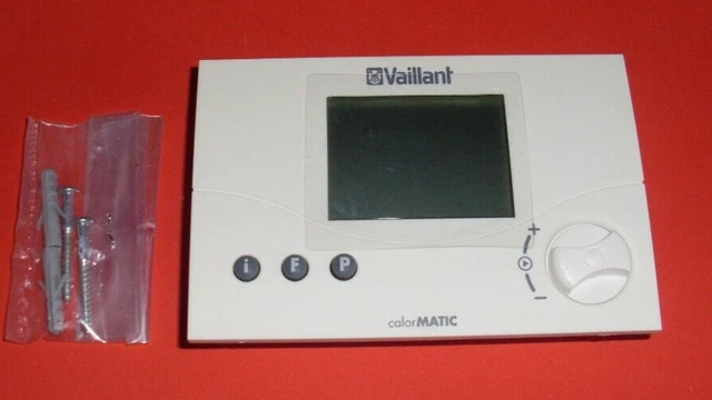 RAUMTEMPERATURREGLER VAILLANT COLORMATIC 230 VRT 230 - 307400 Vaillant ...