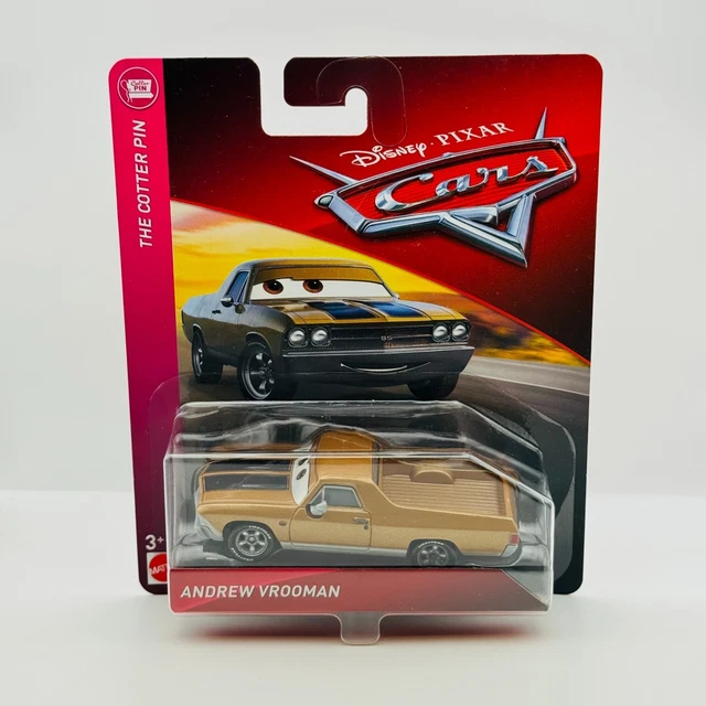 DISNEY PIXAR CARS - ANDREW VROOMAN EL CAMINO The Cotter Pin 2018 - 1:55 ...