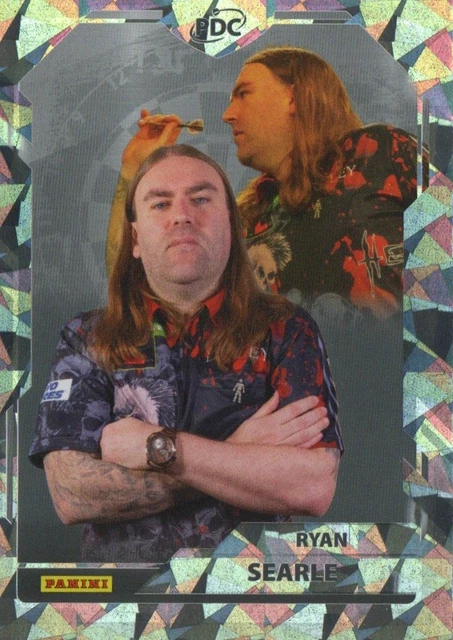 PANINI 2026 PDC World Championship Darts Ryan Searle Cracked Ice ...