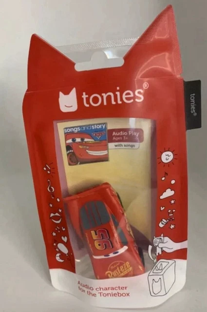 TONIES LIGHTNING MCQUEEN Audio Play Character from Disney and Pixar's ...
