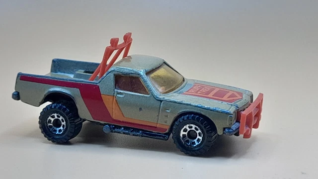 MATCHBOX RUFF TREK 1977 Made in Macau Great Condition Matchbox Toys Ltd ...