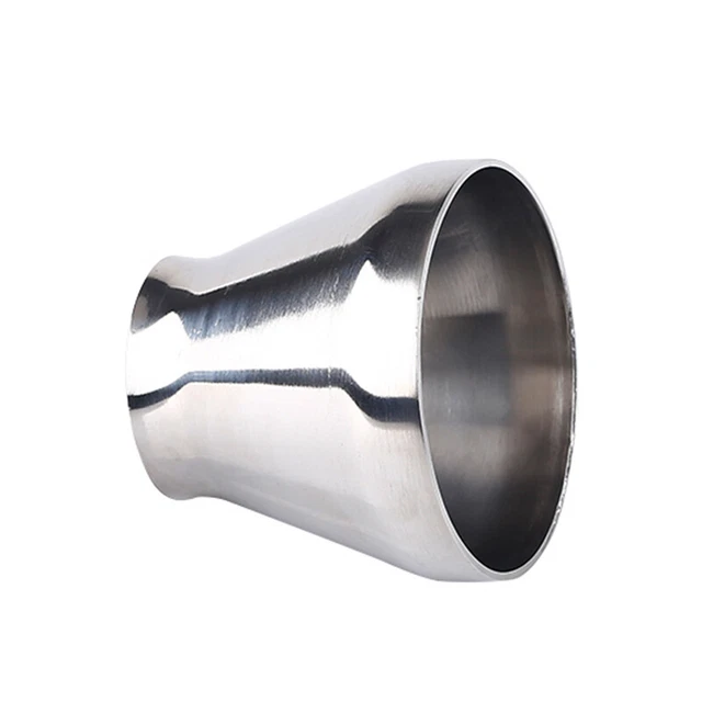 1 X STAINLESS Steel Pipe Exhaust Reducer Connector Tapered Tube 25-89mm ...