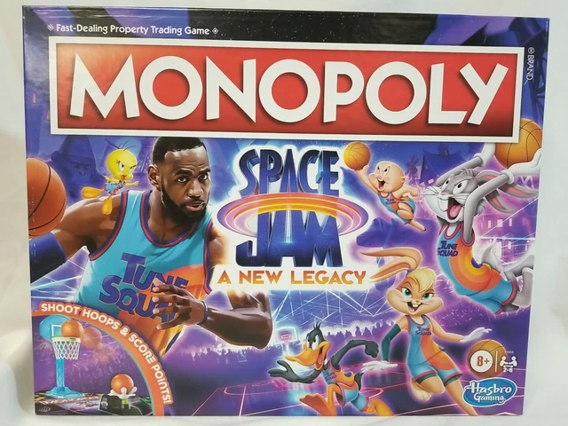 HASBRO GAMING MONOPOLY Space Jam A New Legacy Edition Gioco da tavolo ...