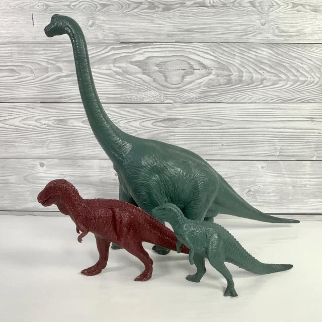 BRITISH MUSEUM INVICTA Dinosaurs X3 Brachiosaurus Tyrannosaurus ...