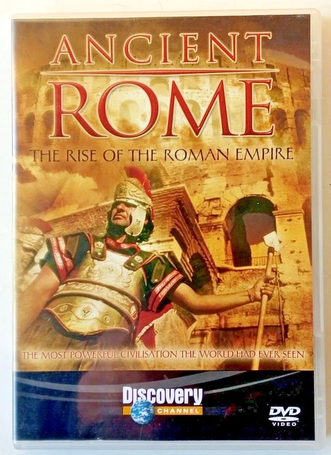 3 X DISCOVERY Channel Ancient Rome dvds The Rise, Conquest & Order ...