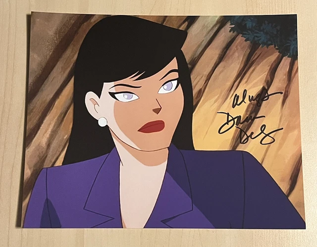 DANA DELANY SIGNED 8x10 JUSTICE LEAGUE SUPERMAN LOIS LANE Photograph ...