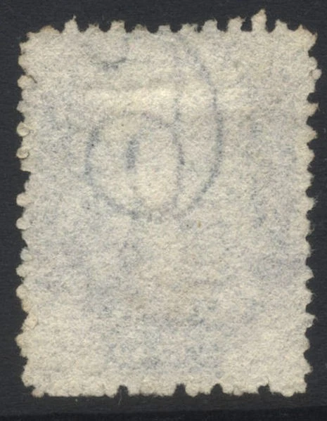 TASMANIA 1863-71 6D dull cobalt Perf 12½ SG87 used Cat £100 £31.90 ...