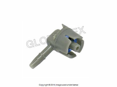 MERCEDES W124 W126 w201 (1981-1995) Vacuum Hose Fitting GENUINE ...