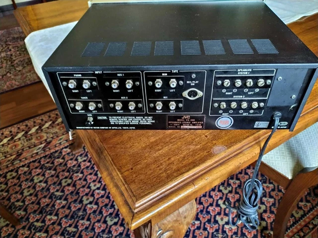 AMPLIFICATORE JVC VN - 300 Vintage EUR 179,00 - PicClick IT