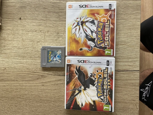 LOT DE 3 Jeux Pokémon Officiels Game Boy & Nintendo 3DS/2DS EUR 10,50 ...