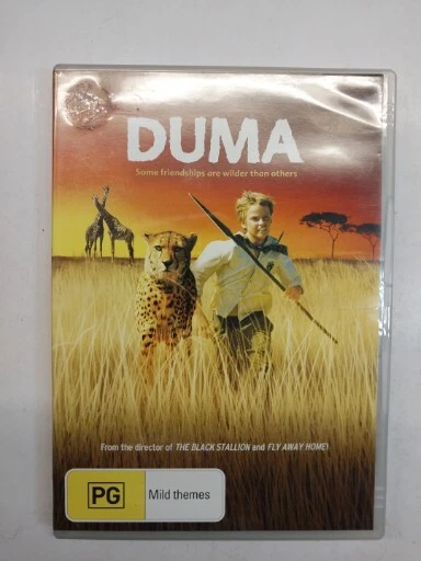 DUMA DVD KIDS Family African Adventure Rare Movie 2005 - AUSTRALIAN ...