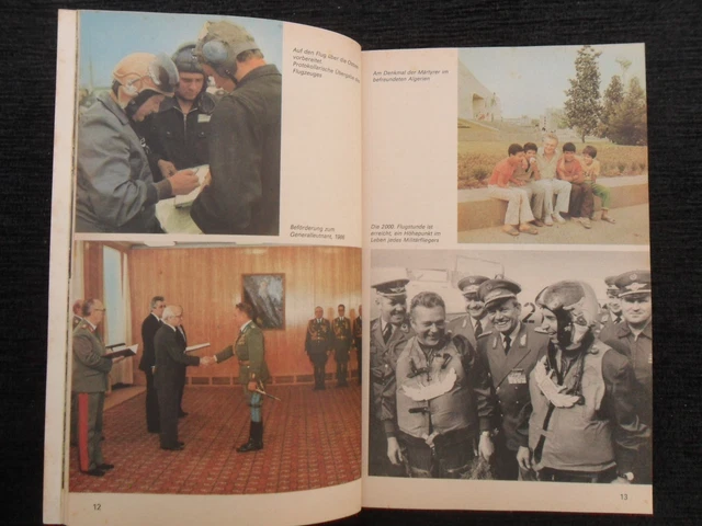 6540 EAST GERMAN/DDR/GDR/NVA COLD WAR " AIRCRAFT 1989 Calendar book" £ ...