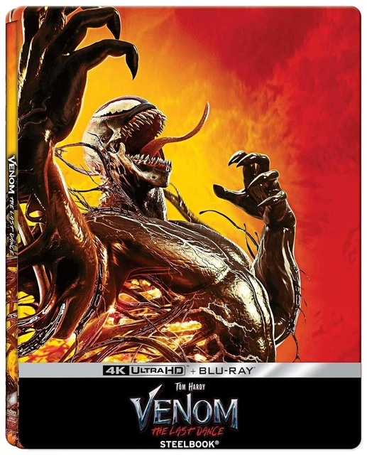 VENOM - THE Last Dance + Card 4K UHD (2025) 2 Blu Ray steelbook pre order EUR 37,90 - PicClick IT