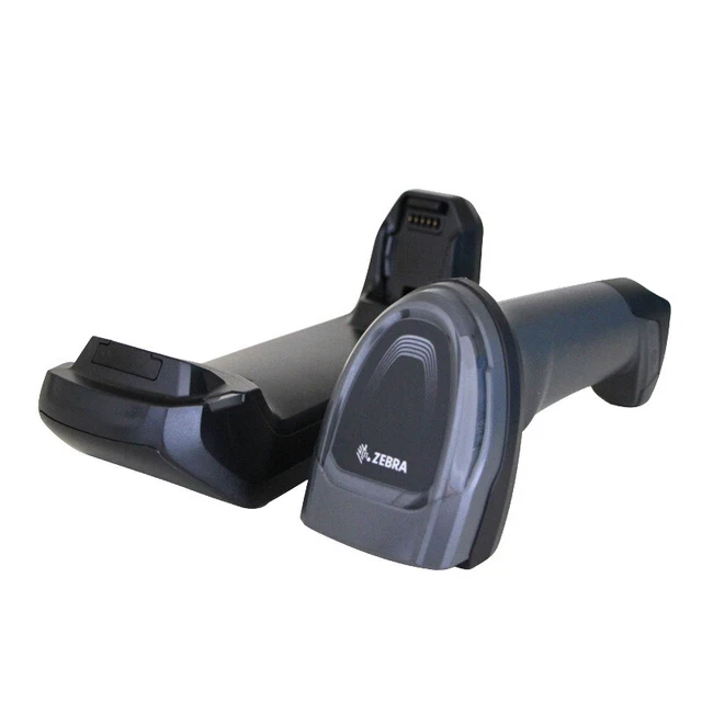 ZEBRA DS8178-SR WIRELESS Handheld Barcode Scanner Kit with USB Cable ...