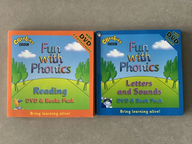 BBC CBEEBIES FUN with Phonics: Letters and Sounds Pack & Reading Pack ...