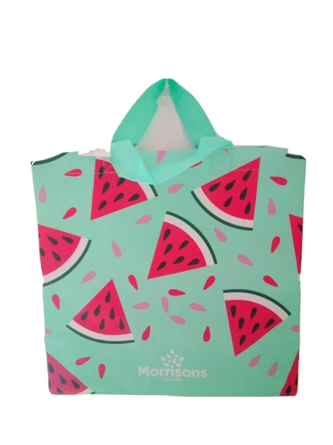 MORRISONS RELIABAG WATERMELONS Reusable Large Shopping Bag - Bnwt (New ...