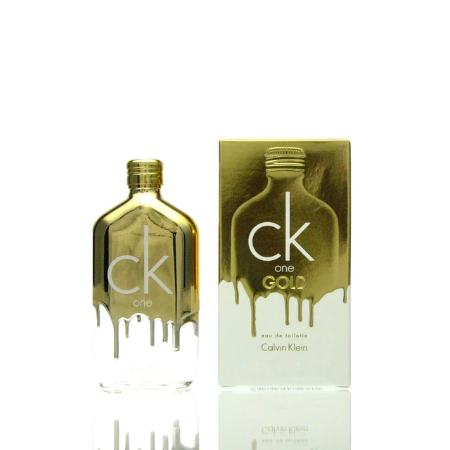 CALVIN KLEIN CK One Gold Eau de Toilette 100 ml EDT Spray Unisex NEU OVP EUR 27,95 - PicClick DE