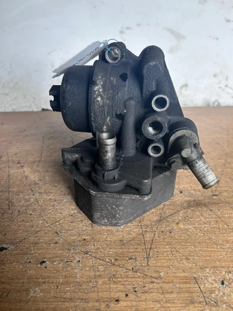 FORD TRANSIT MK7 2.2 OIL FILTER HOUSING 6C1Q6B624AC GENUINE TESTED 32k ...