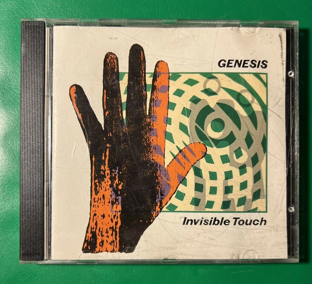 CD GENESIS. INVISIBLE Touch. CD EUR 3,15 - PicClick FR