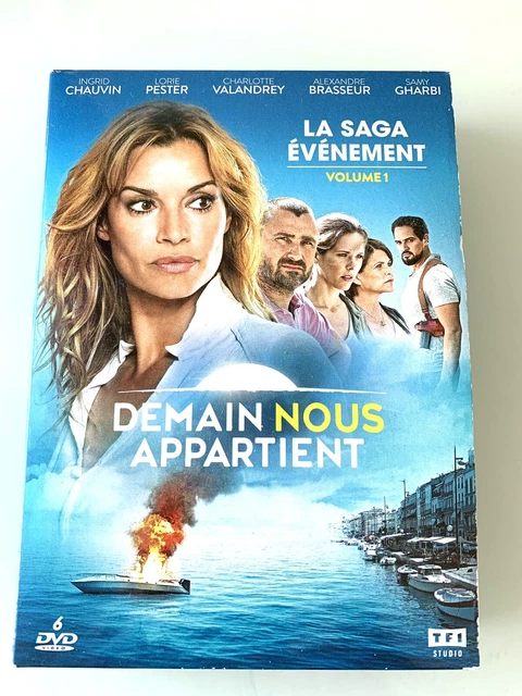 COFFRET DVD DEMAIN Nous Appartient Volume 1. Épisode. 1 A 36. Comme ...