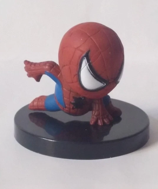 SPIDER-MAN MARVEL PVC Deformed Spider Man L'uomo Ragno £2.48 - PicClick UK