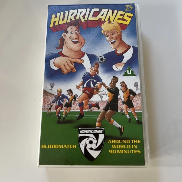 HURRICANES - CHANNEL 5 VHS video tape Rare Retro 1993 £8.50 - PicClick UK
