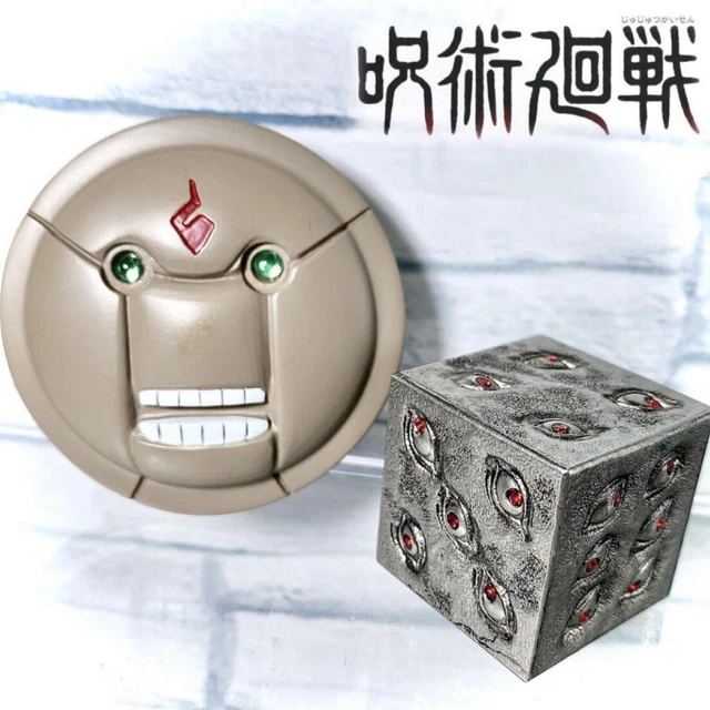 SHIBUYA ARC｜SATORU Gojo Prison Realm Dice & Mecha Maru Jujutsu Kaisen ...