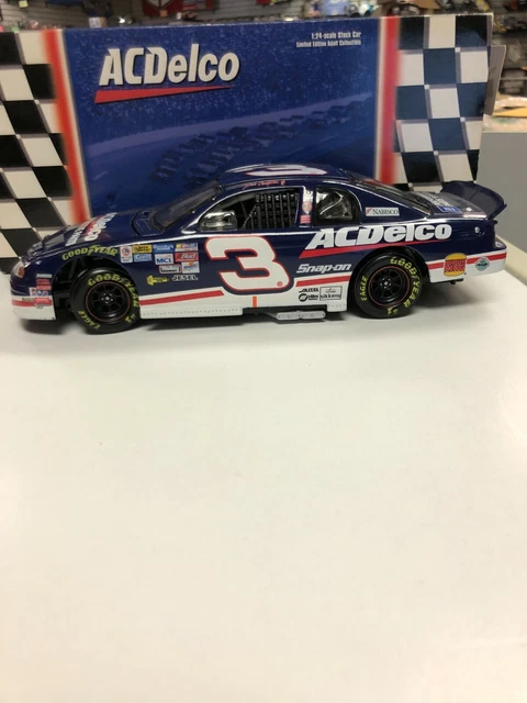 DALE EARNHARDT JR # 3 AC Delco 1999 Monte Carlo 1:24 1 Von 4,500 ...