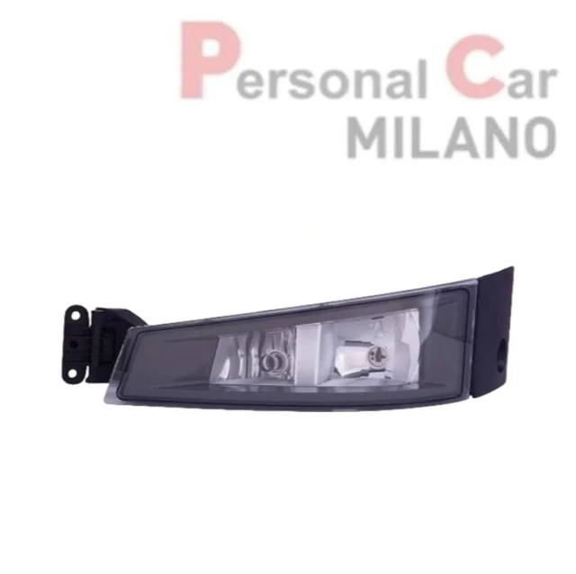 FARO FENDINEBBIA PER VOLVO FH4 BASE NERA CORNICE NERA LUCE ...