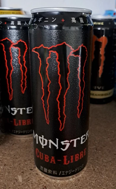 MONSTER ENERGY DRINK Cuba Libre Japan completo NUOVO SKU 1121 EUR 23,99 ...